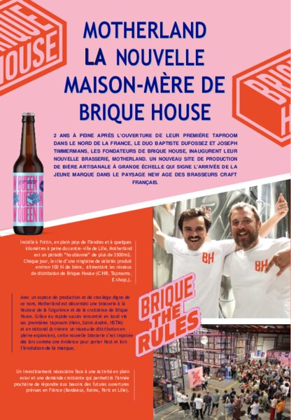 Brique House inaugure sa nouvelle super-brasserie | RESTO-Today