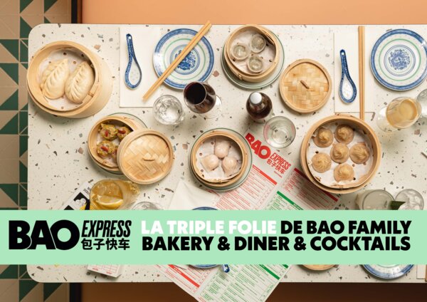 Ouverture de Bao Express | RESTO-Today