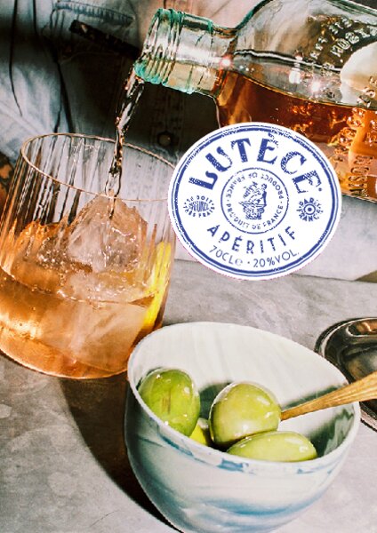 Lutèce, nouvel apéritif naturel à l’âme parisienne | RESTO-Today