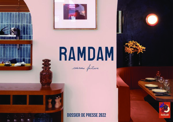 Nouveau restaurant Ramdam : Paris 9 | RESTO-Today