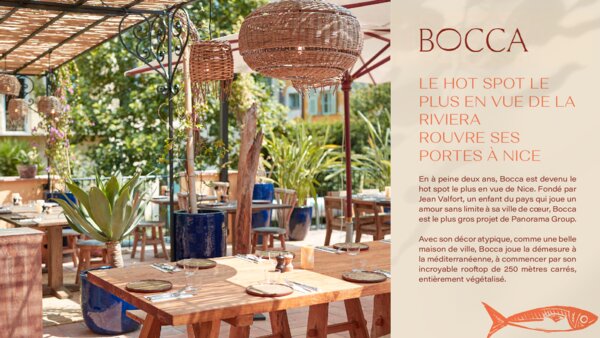 Bocca rouvre ses portes à Nice | RESTO-Today